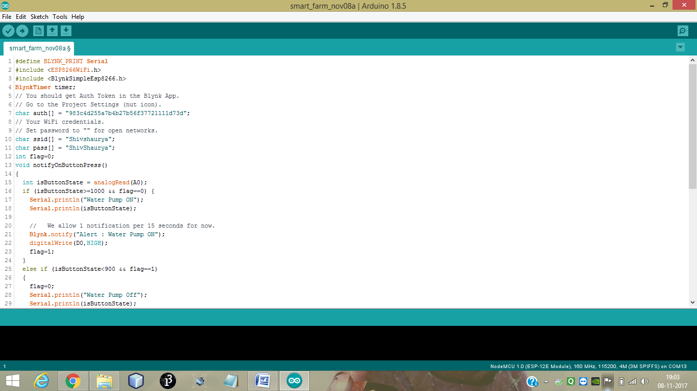 IoT Based Smart Farming | Trybotics