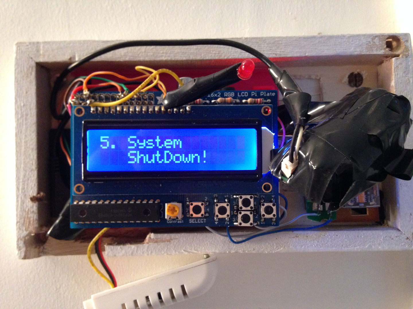 Thermostat Raspberry Pi | Trybotics