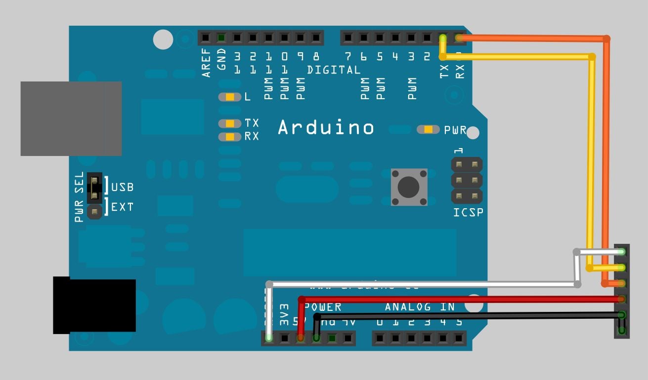 Arduino Examples 2 Use An Arduino As A Ftdi Programmer 3 Steps