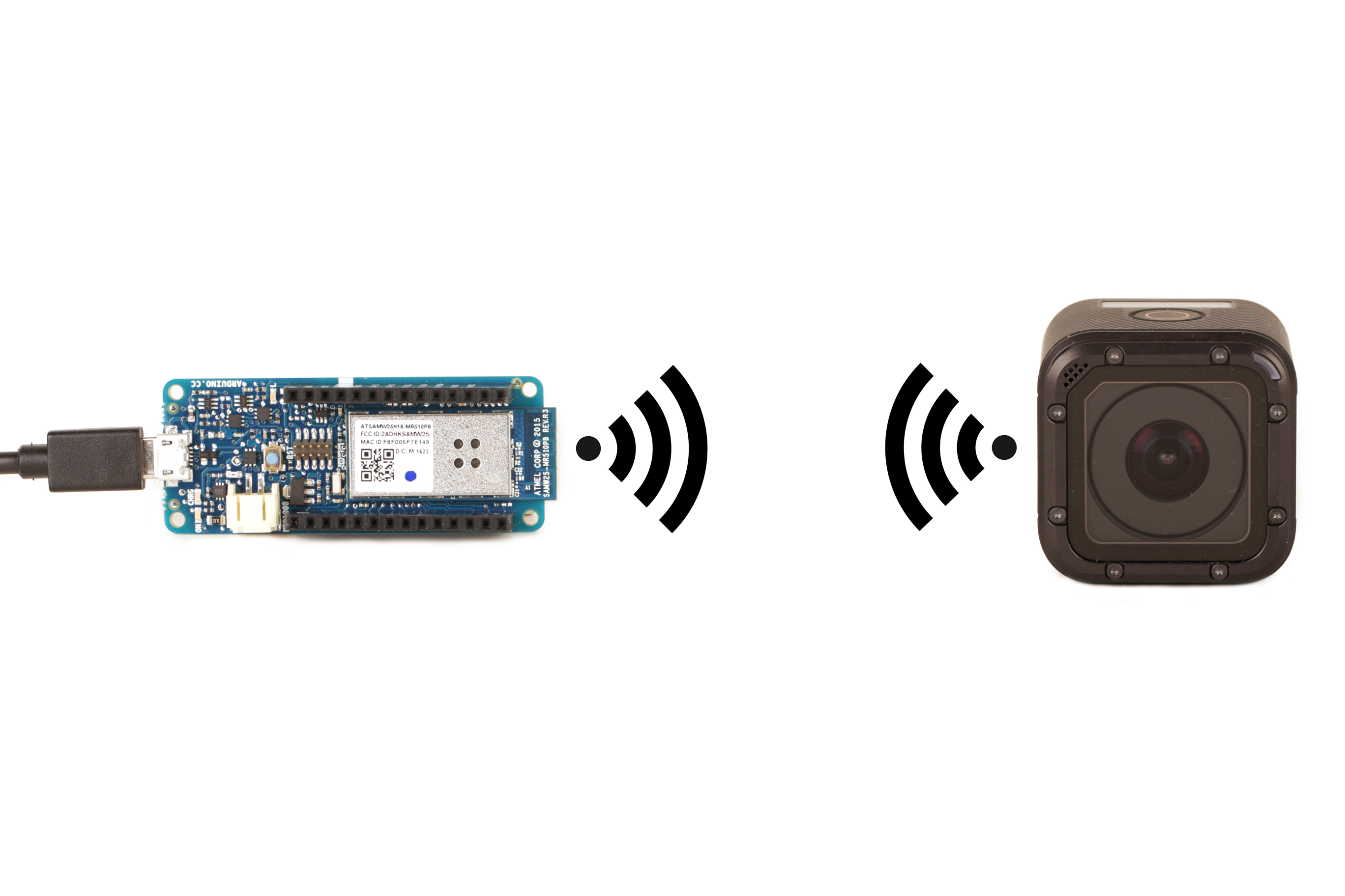 Arduino GoPro Wifi Control | Trybotics