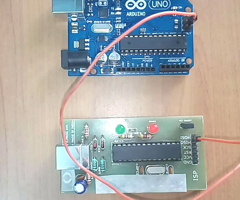 Burning Bootloader To Atmega8 Using Usbasp And Arduino Easiest Way 5