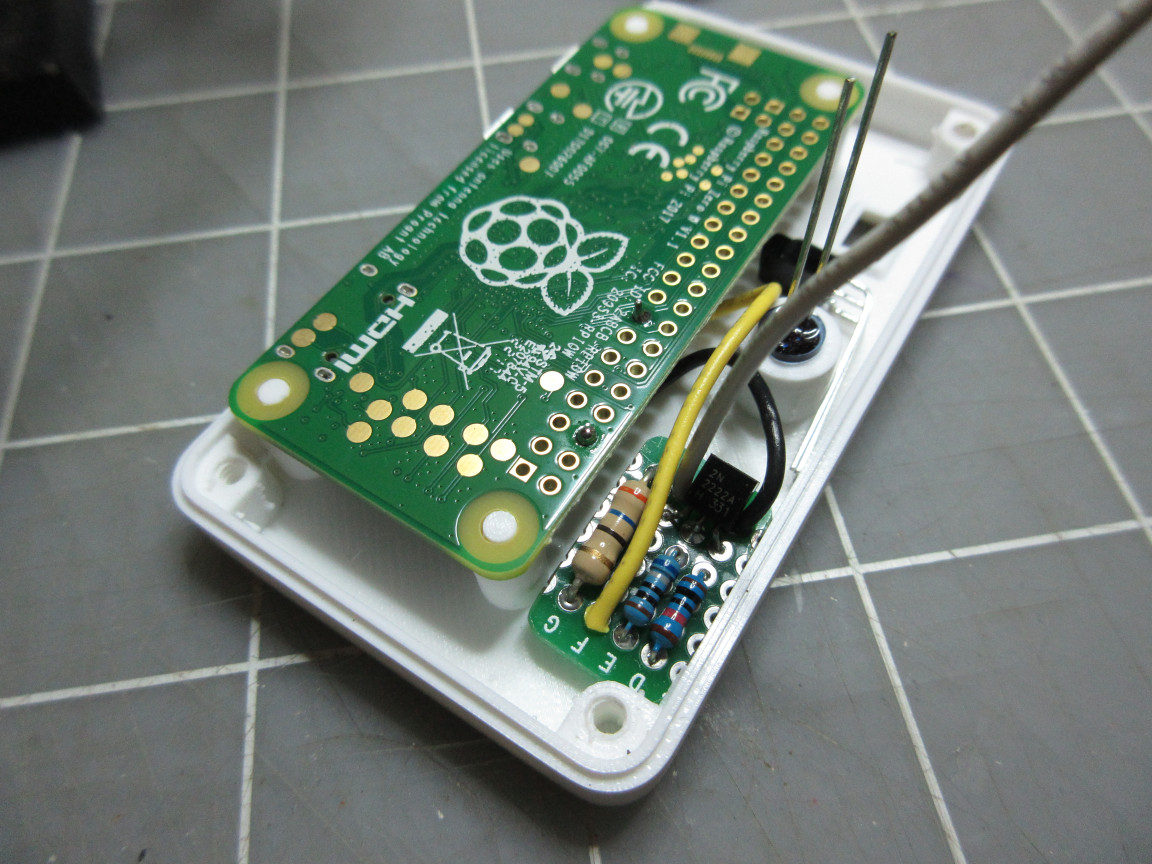 Raspberry Pi Zero Universal Remote | Trybotics