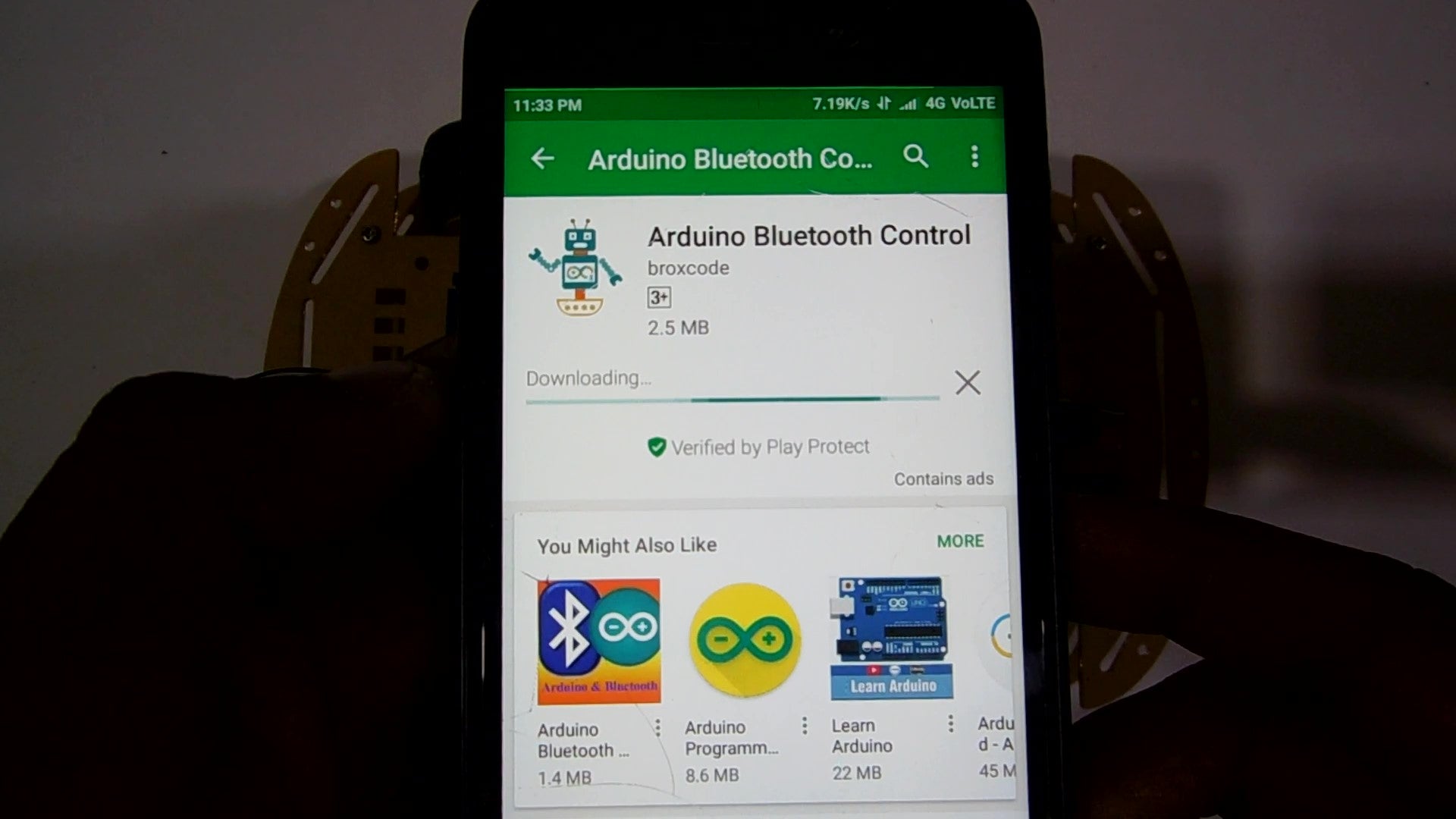 How to make a bluetooth car ;arduino step by step with pictures ...