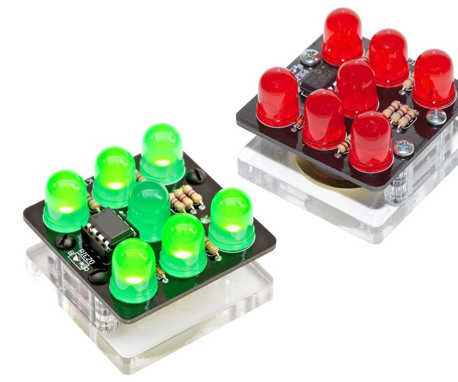 Diy Electronic Dice Instructables