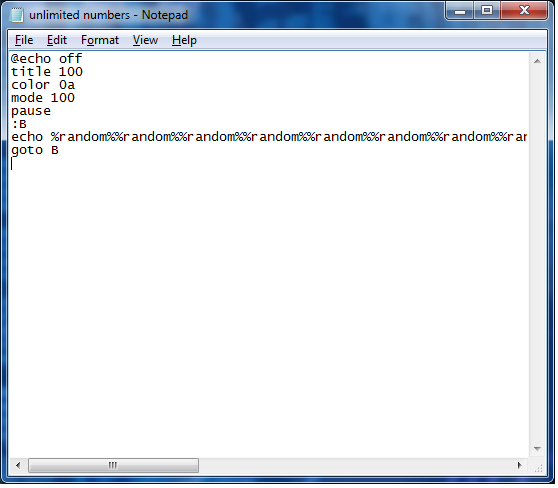 Matrix Batch Code Trybotics