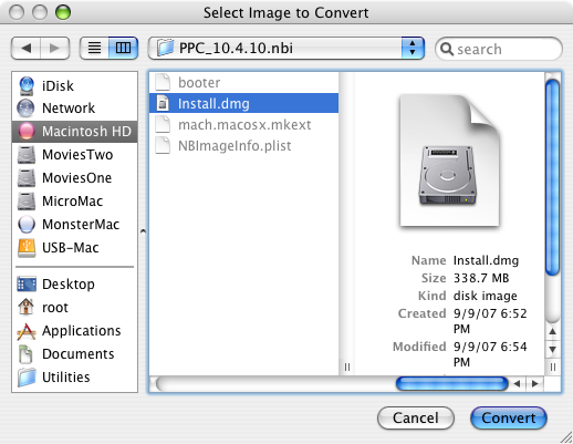 Make Your Regular Mac a NetBoot Server! | Trybotics