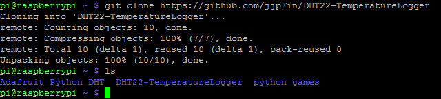 Raspberry PI and DHT22 Temperature and Humidity Logger With LAMP and ...