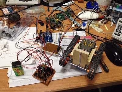 Programmable Electric Vehicle(Arduino+TAMIYA) : 7 Steps (with Pictures ...