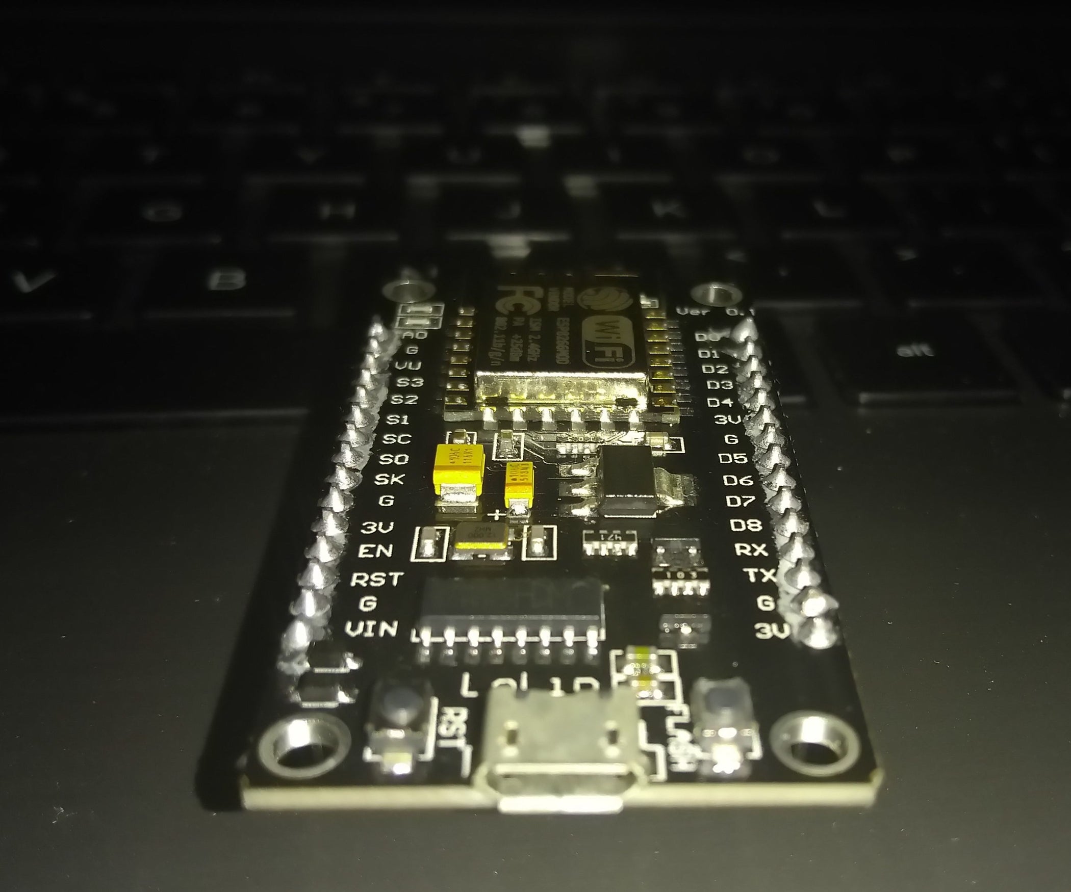 ESP8266 (NodeMCU) Based Portable Deauther and Beacon Attacker Using Command Prompt : 4 Steps ...