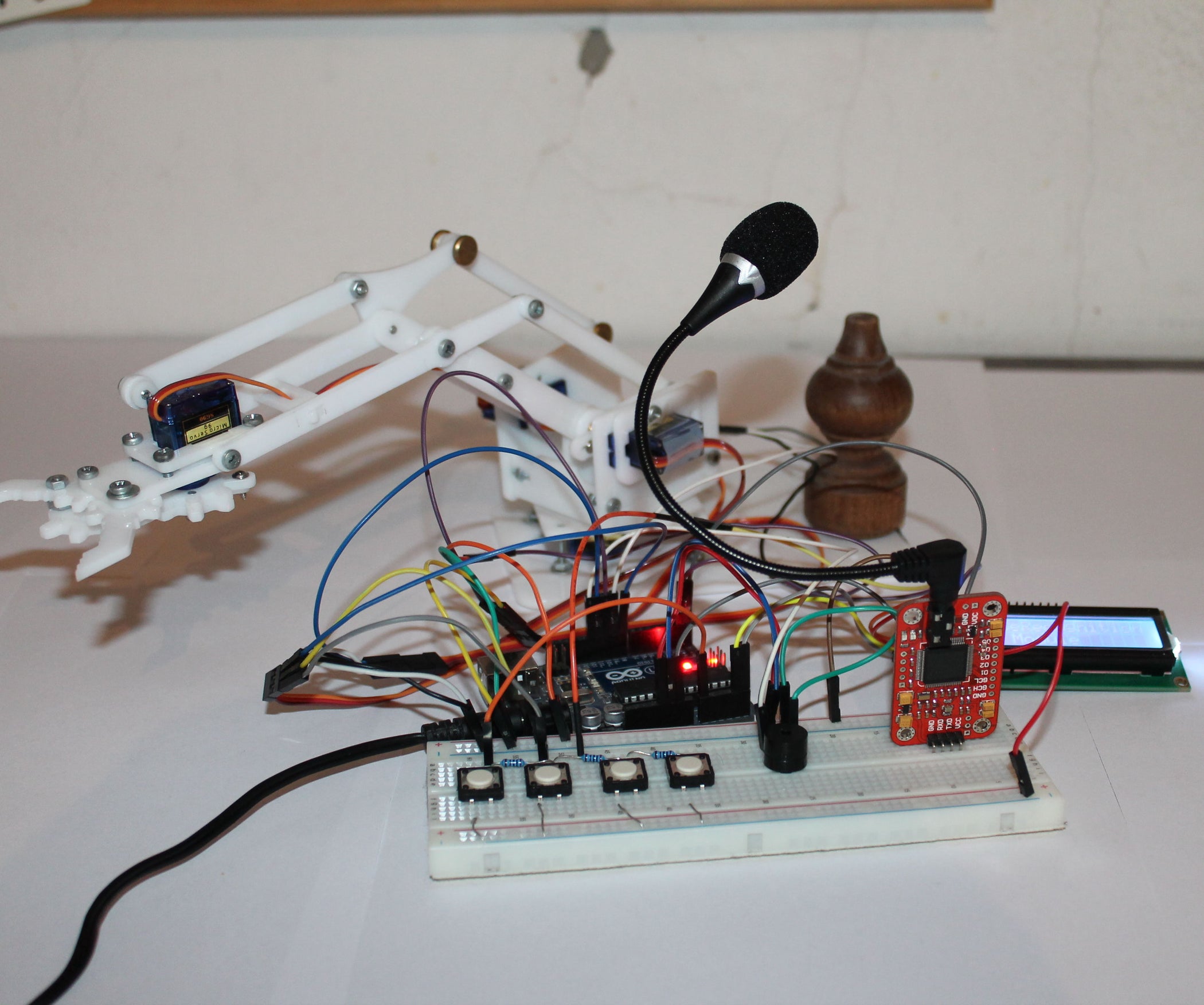 Arduino - Voice Control With VRM V2 : 4 Steps (with Pictures ...