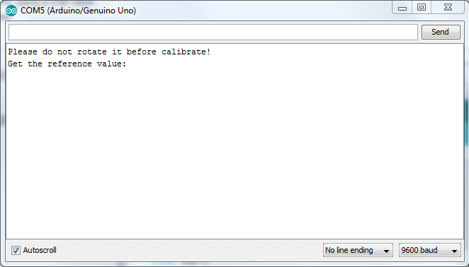 Interfacing Single Axis Gyro to Arduino | Trybotics