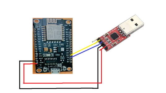 NODEMcu Usb Port Not Working? Upload the Code Using USB to TTL(FTDI ... NODEMcu Usb Port Not Working? Upload the Code Using USB to TTL(FTDI ...