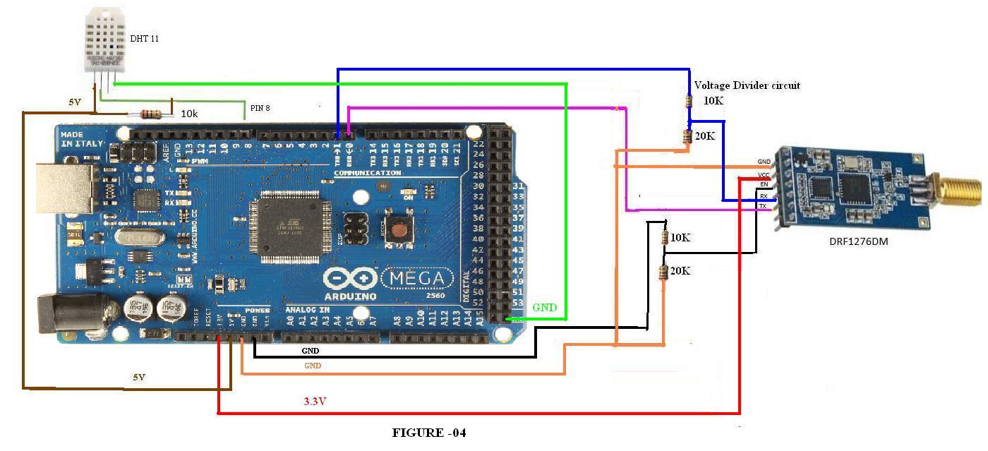 Make Lora Node and Lora Gateway by Using DORJI DRF1276DM Module | Trybotics
