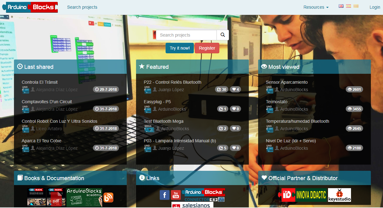 How to Use ArduinoBlocks | Trybotics