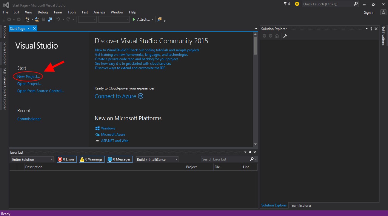 Communication From a WinForms to a TinyDuino | Trybotics