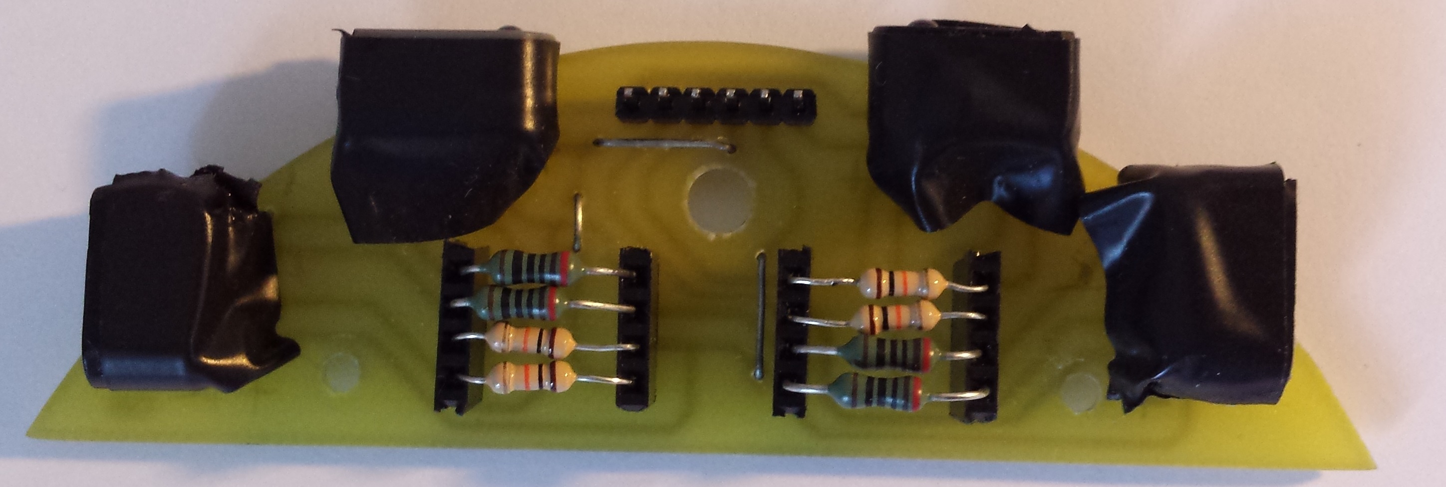 Micromouse(mobile Robot) IR Distance Sensor Board +tips | Trybotics
