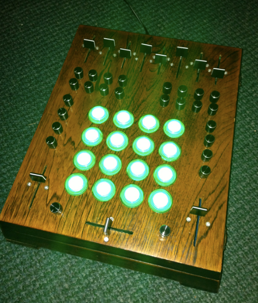 Custom Built MIDI Controller : 8 Steps (with Pictures) - Instructables