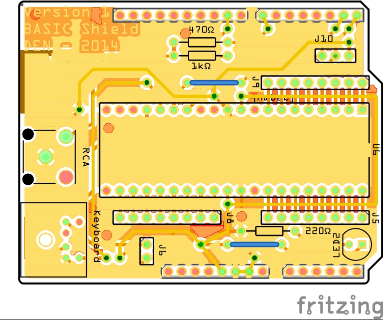 Arduino Basic Shield Trybotics