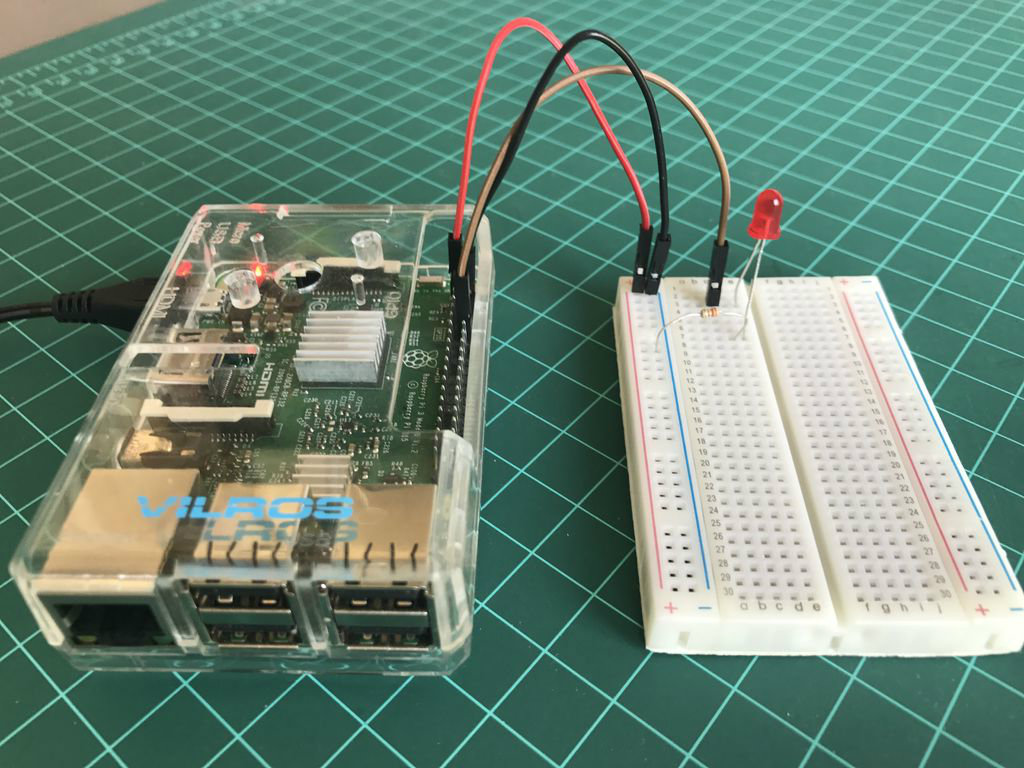 Playing With Electronics Raspberry Gpio Zero Library Tutorial Trybotics