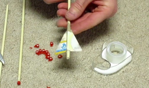 How To Make A Mini Bow And Arrow With Exploding Tips Instructables