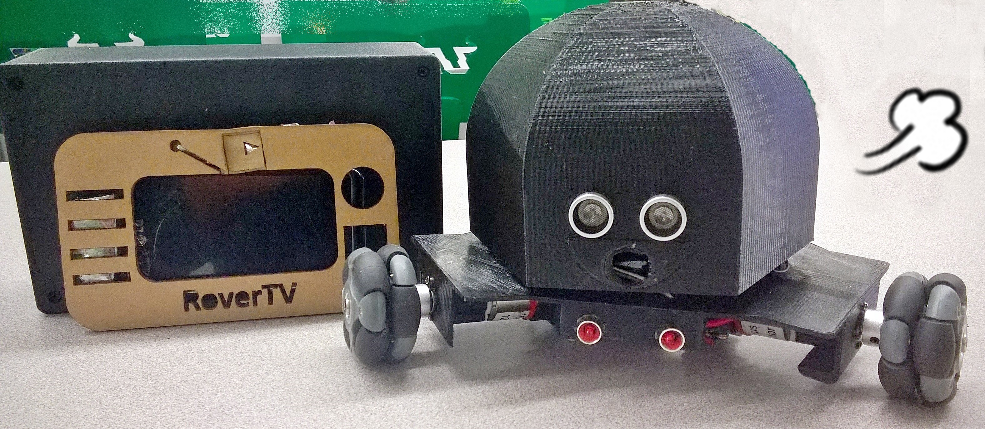 Arduino Omni Wheel Robot Rover - MAKE Course | Trybotics