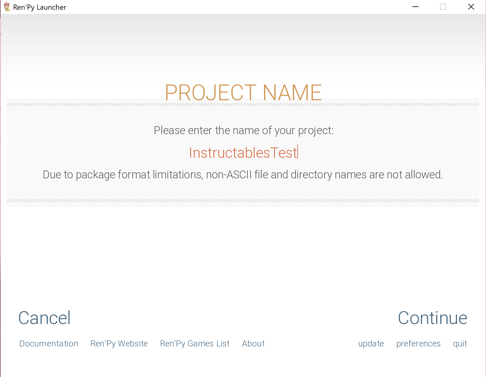 Visual Novel Maker Tutorial Using Ren’Py | Trybotics