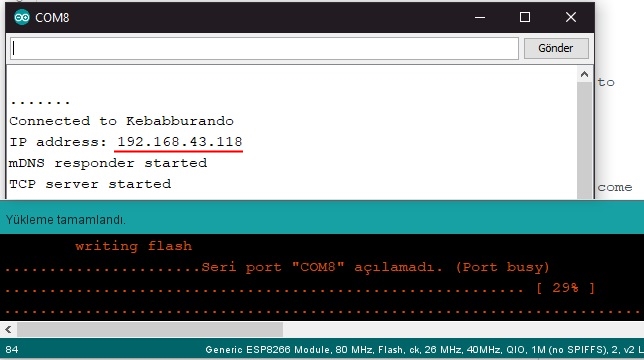 ESP8266 and Python Communication For Noobs | Trybotics