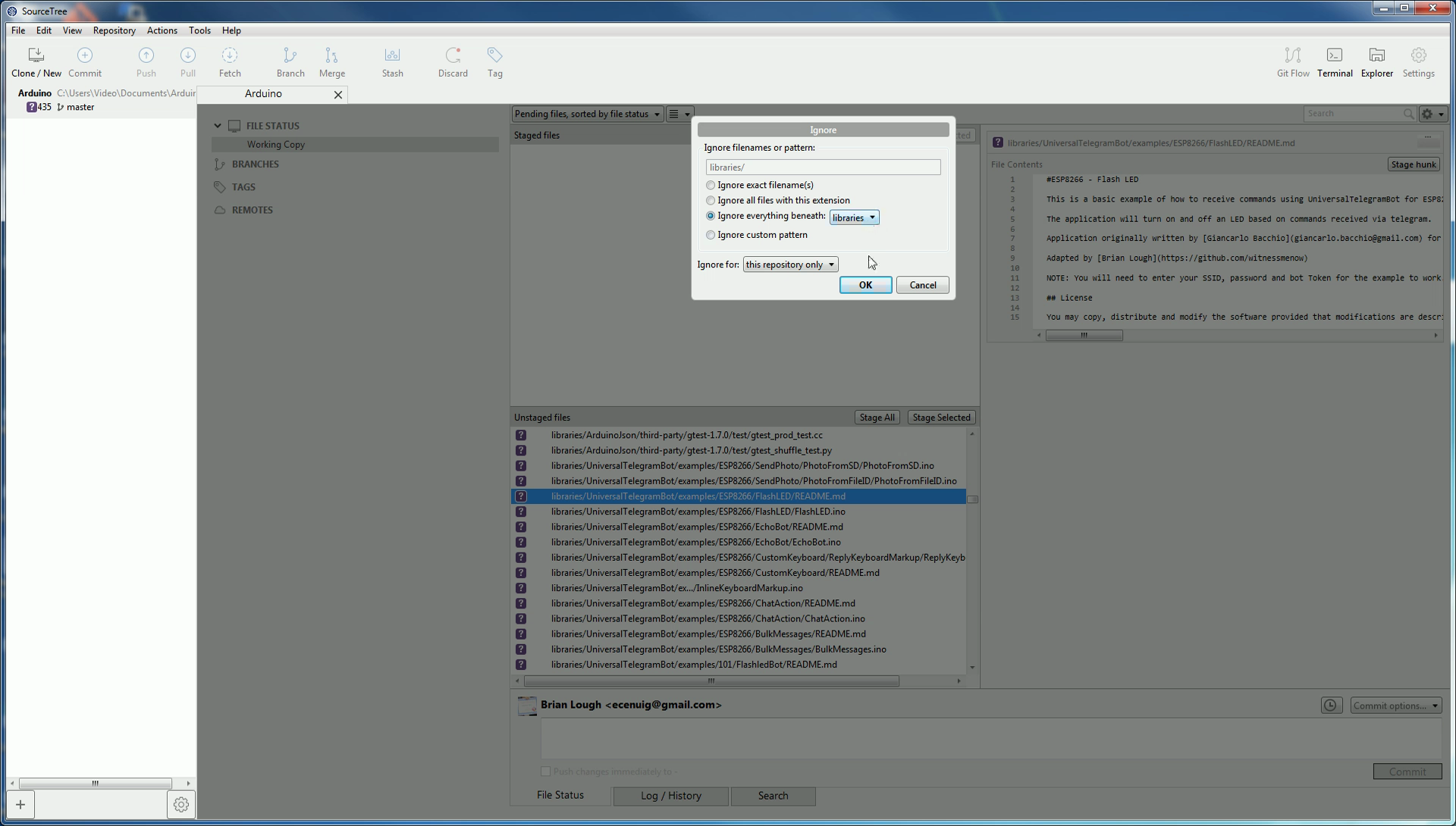 How To Backup Your Arduino Sketches For Free Using Bitbucket Trybotics