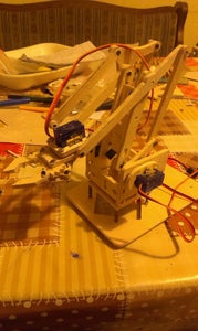 Hand-Made MeArm : 7 Steps (with Pictures) - Instructables