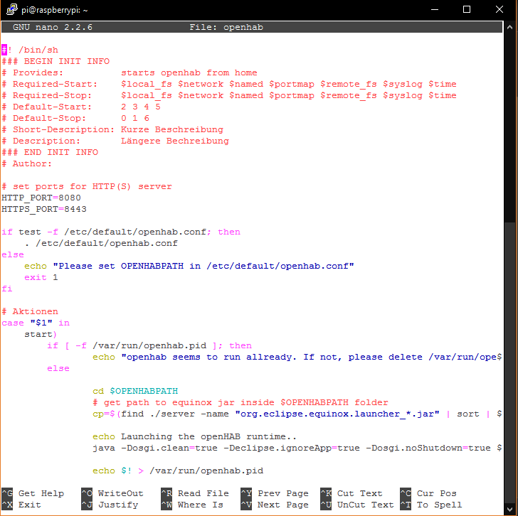 Installing Openhab On Raspberry Pi Trybotics