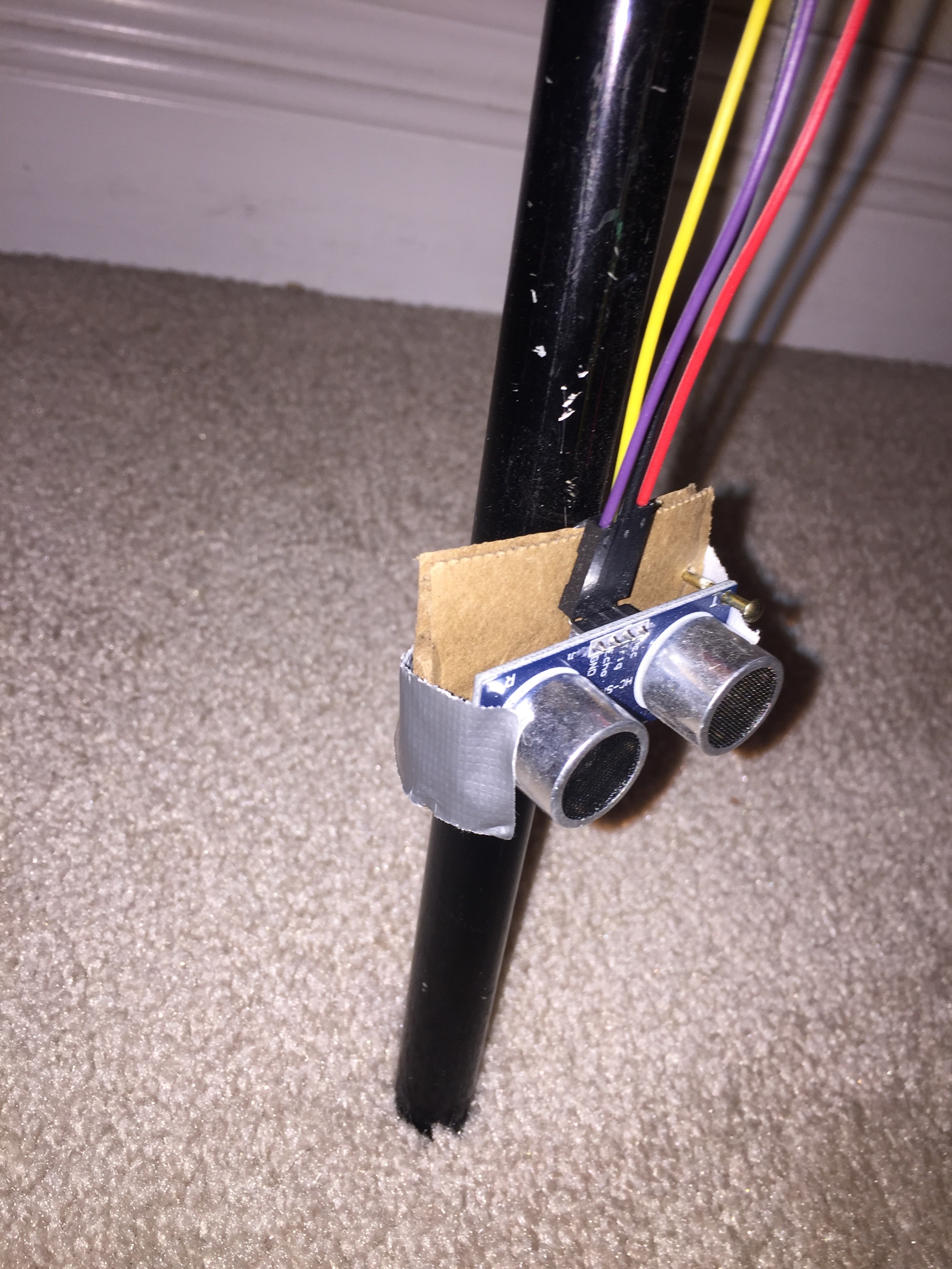 How to Make an Arduino Walking Stick for the Blind | Trybotics