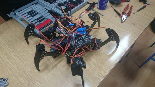 DIY Arduino Hexapod : 9 Steps - Instructables