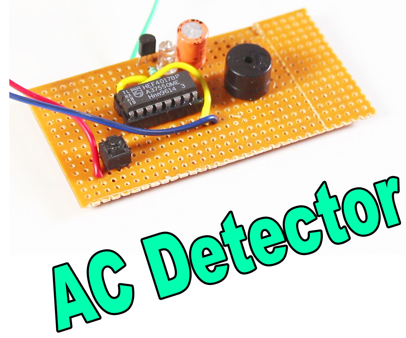 Ac Detector Circuit With Awesome Application 6 Steps With Pictures