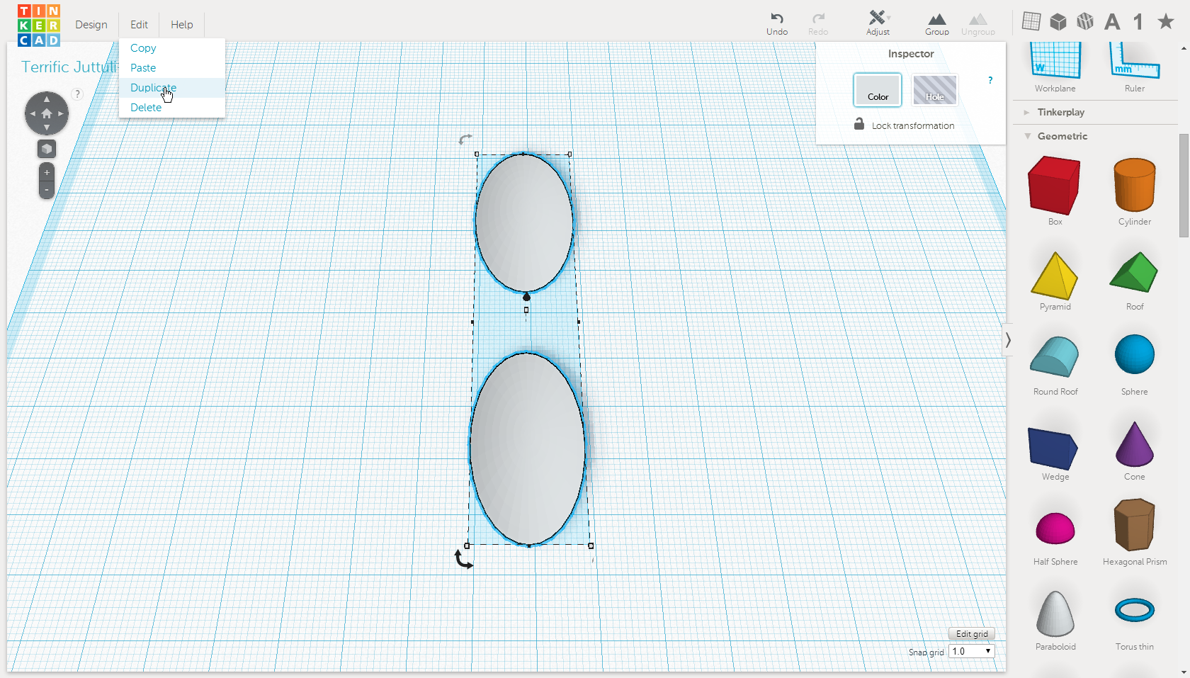 Tinkercad Easy To Circle Array Trybotics 
