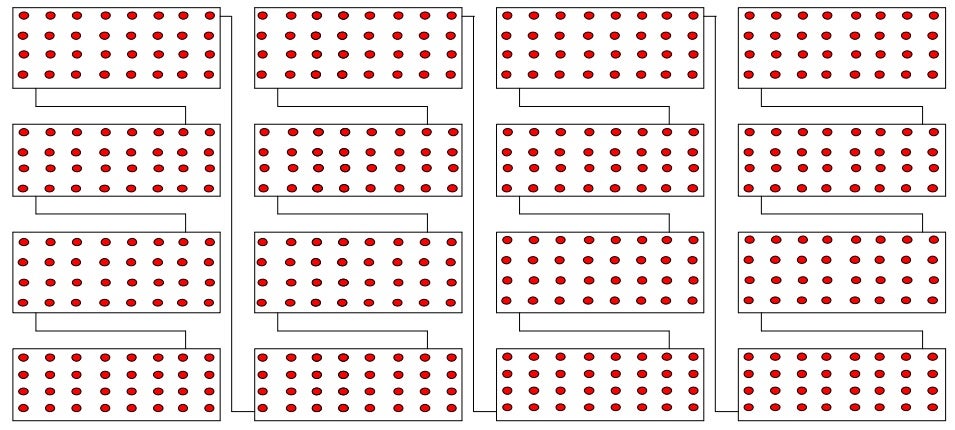 16x64 P10 Scrolling Led Display Using Pic16f877 Microcontroller Trybotics