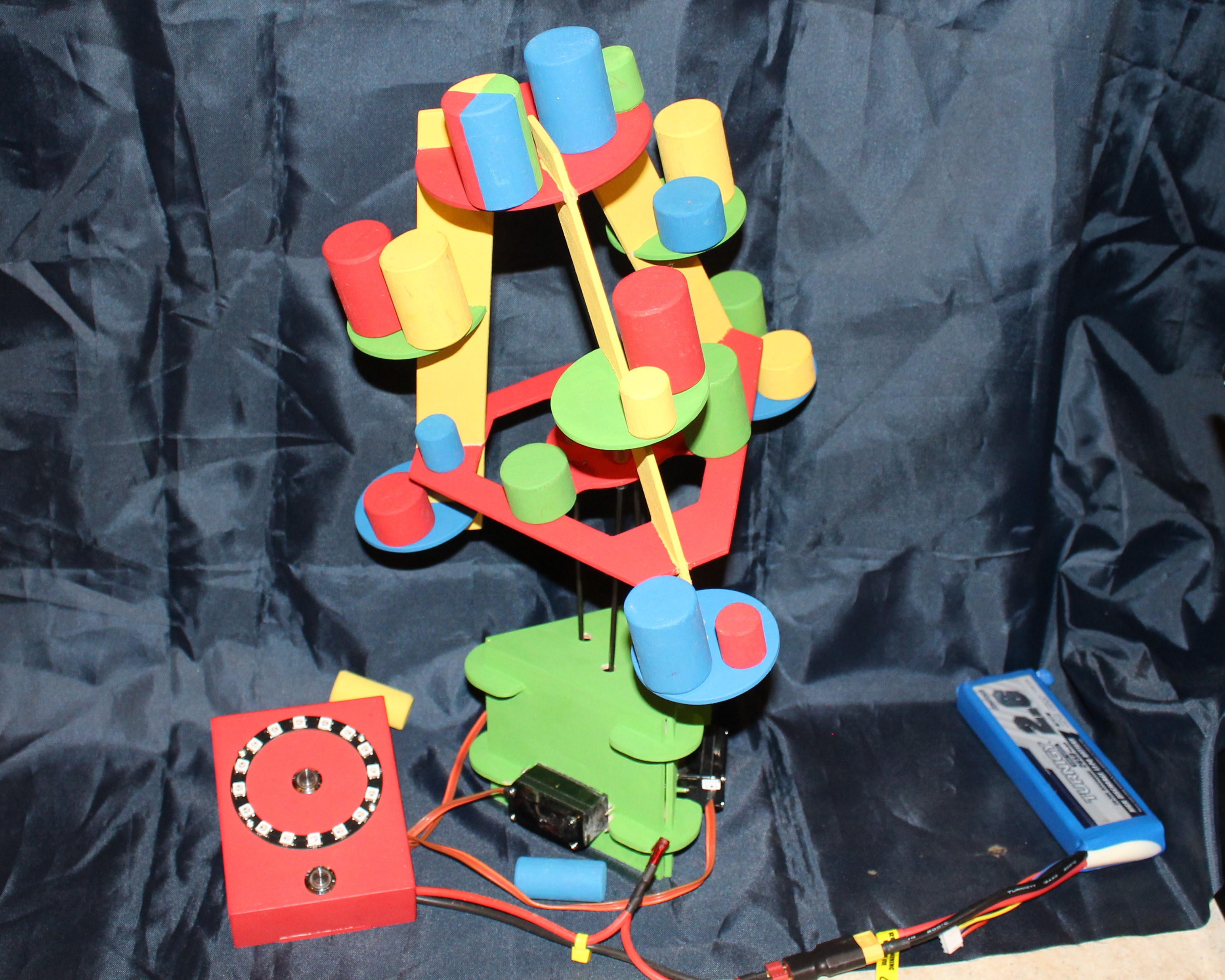 Arduino Balancing Game With Servos Trybotics