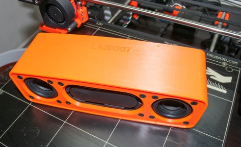 3D Printed Bose Soundlink Mini Clone : 6 Steps (with Pictures ...
