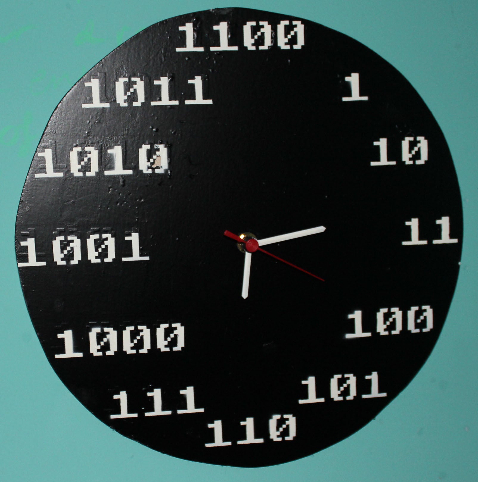 Analog Binary Clock 6 Steps Instructables 1843
