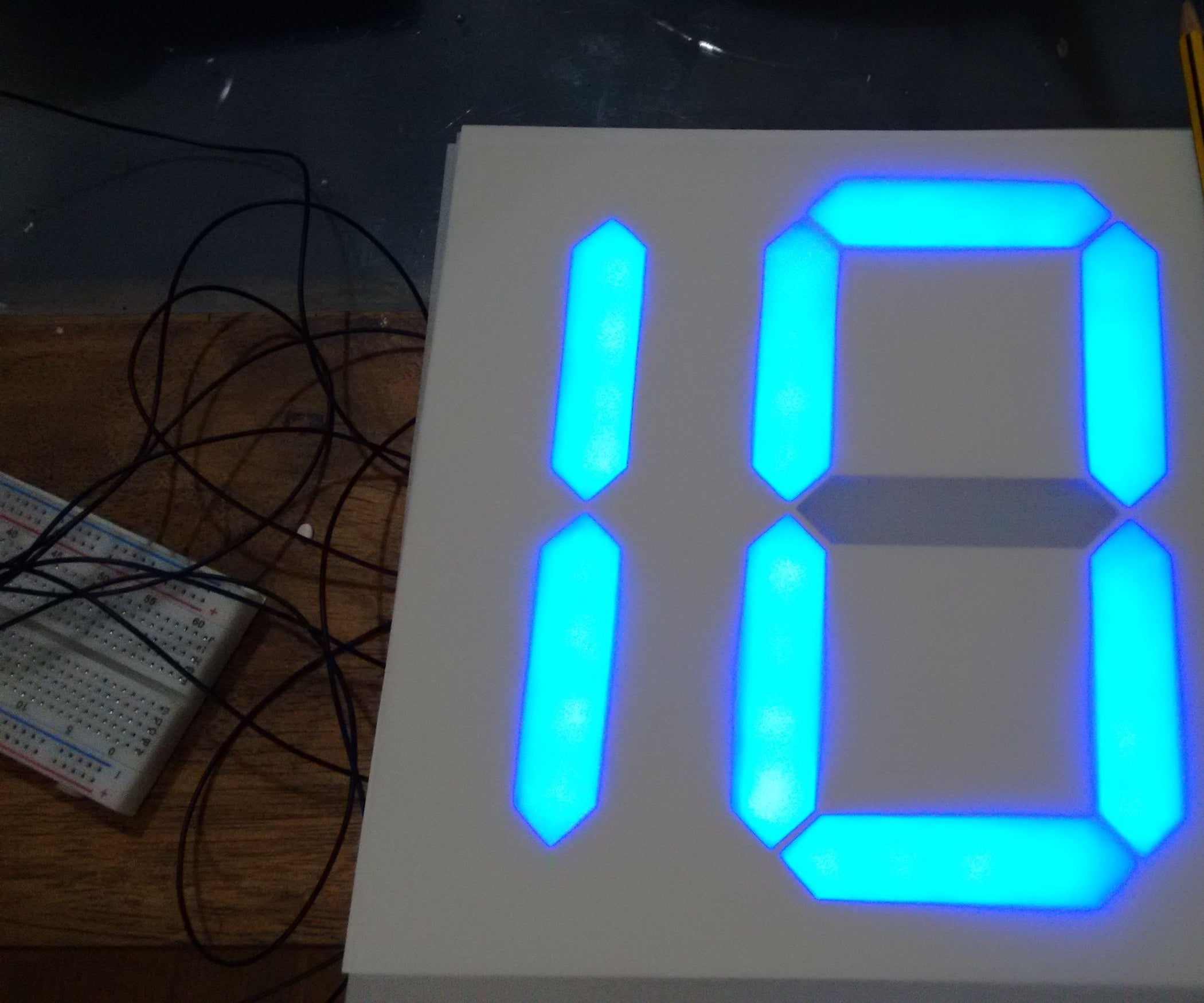 Countdown Timer Prop : 8 Steps (with Pictures) - Instructables