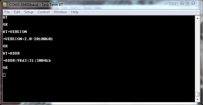 At Command Mode Of Hc 05 And Hc 06 Bluetooth Module Trybotics 6162