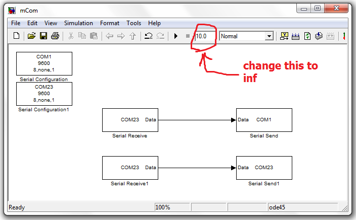 Bluetooth - Serial Port Redirection Using Matlab/simulink | Trybotics