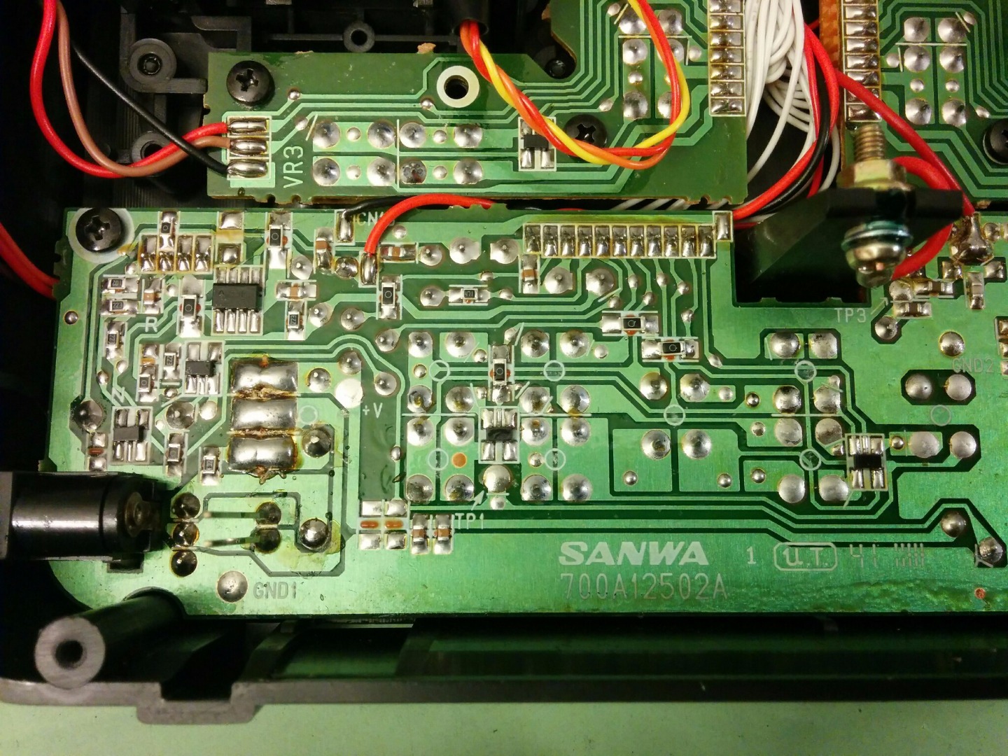 72 Mhz To 2 4 Ghz Rc Radio Conversion Trybotics