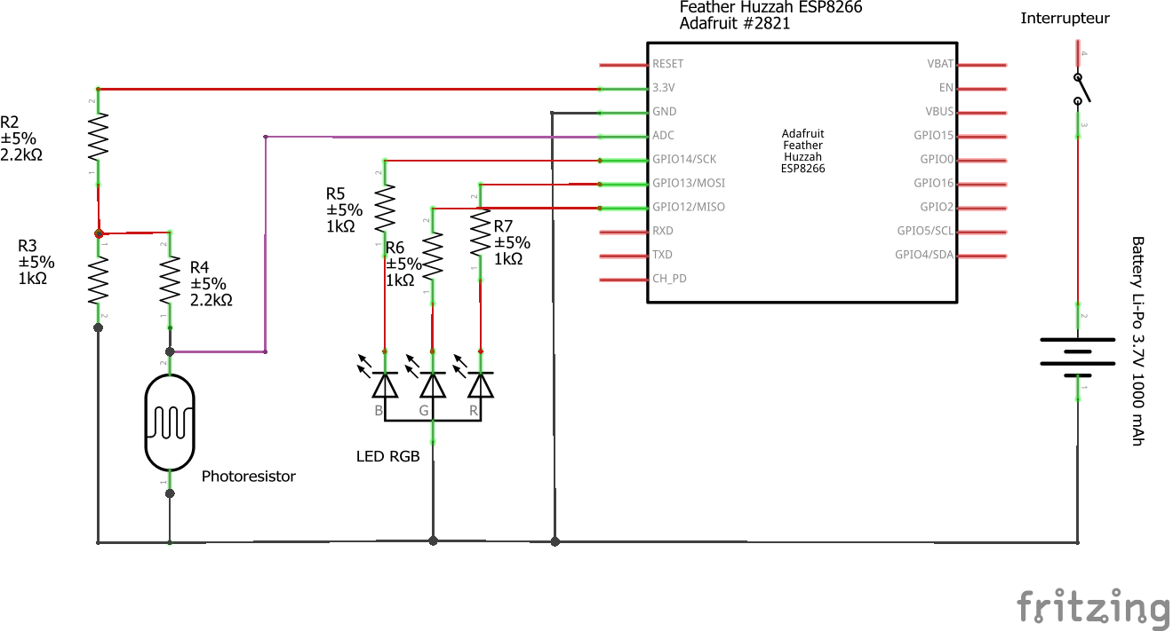 DIY - Wifi Light Sensor - Wifi Communication to ThingSpeak [Arduino / ESP8266 / ThingSpeak ...