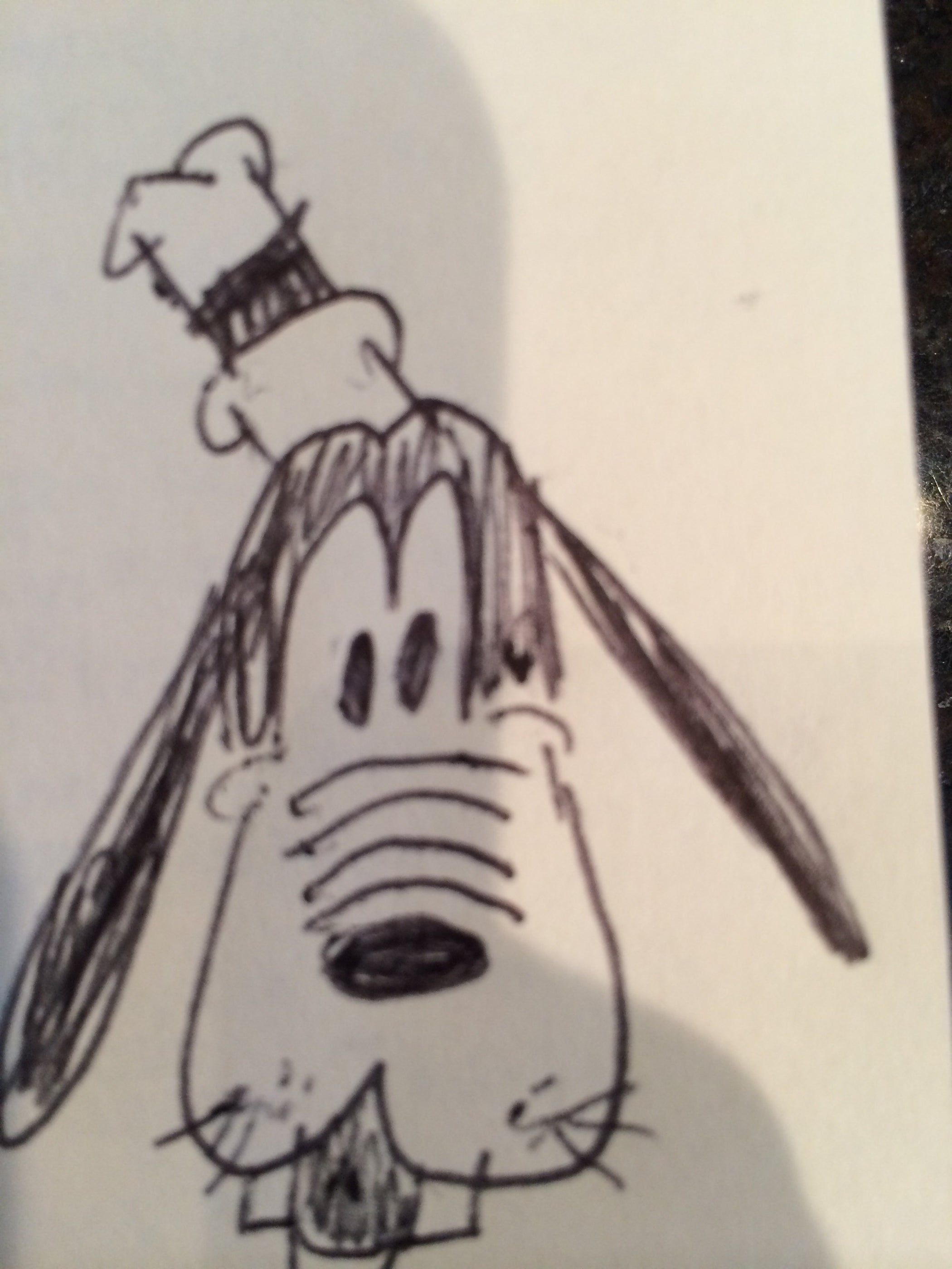 How to Draw Goofy : 5 Steps - Instructables