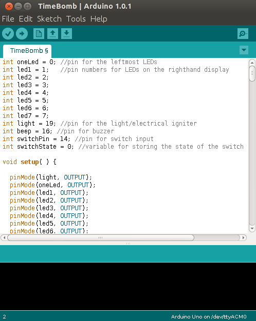 Arduino Ticking Time Bomb | Trybotics