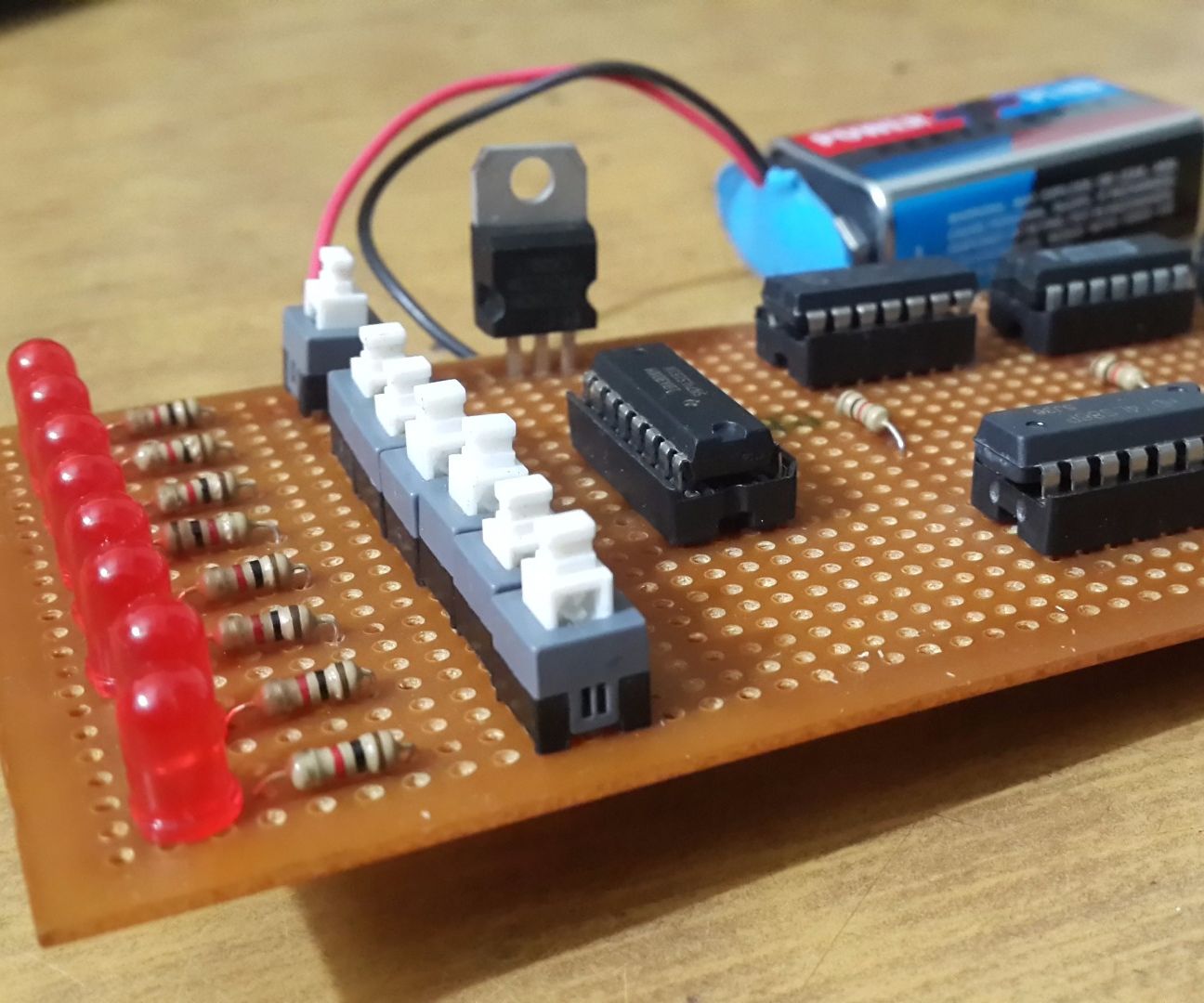 Logic Gates 6 Steps Instructables