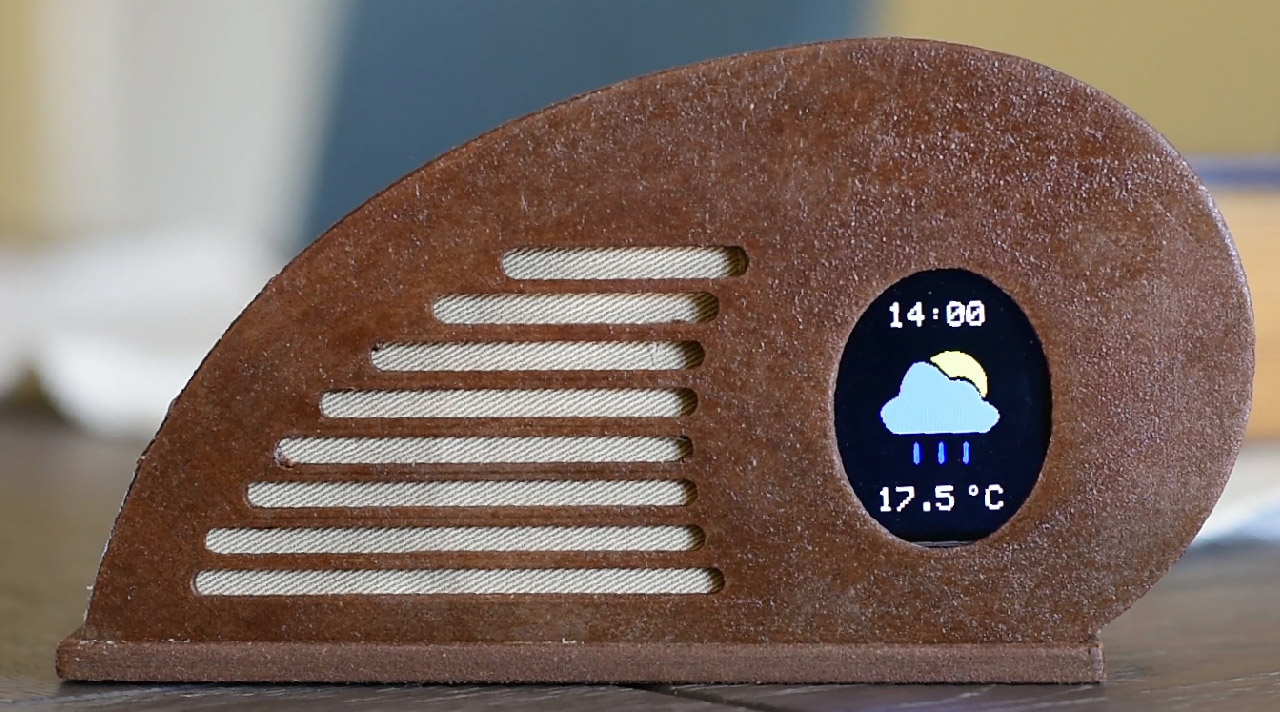 Art Deco Weather Forecast Display | Trybotics