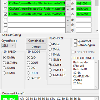 Wifi Webradio With ESP8266 and VS1053 (KaraDio) : 4 Steps - Instructables