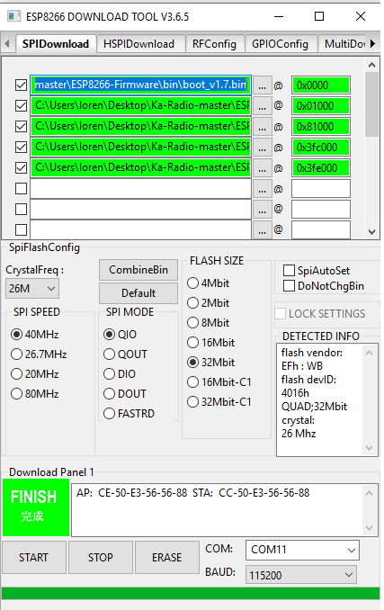 Wifi Webradio With ESP8266 and VS1053 (KaraDio) : 4 Steps - Instructables