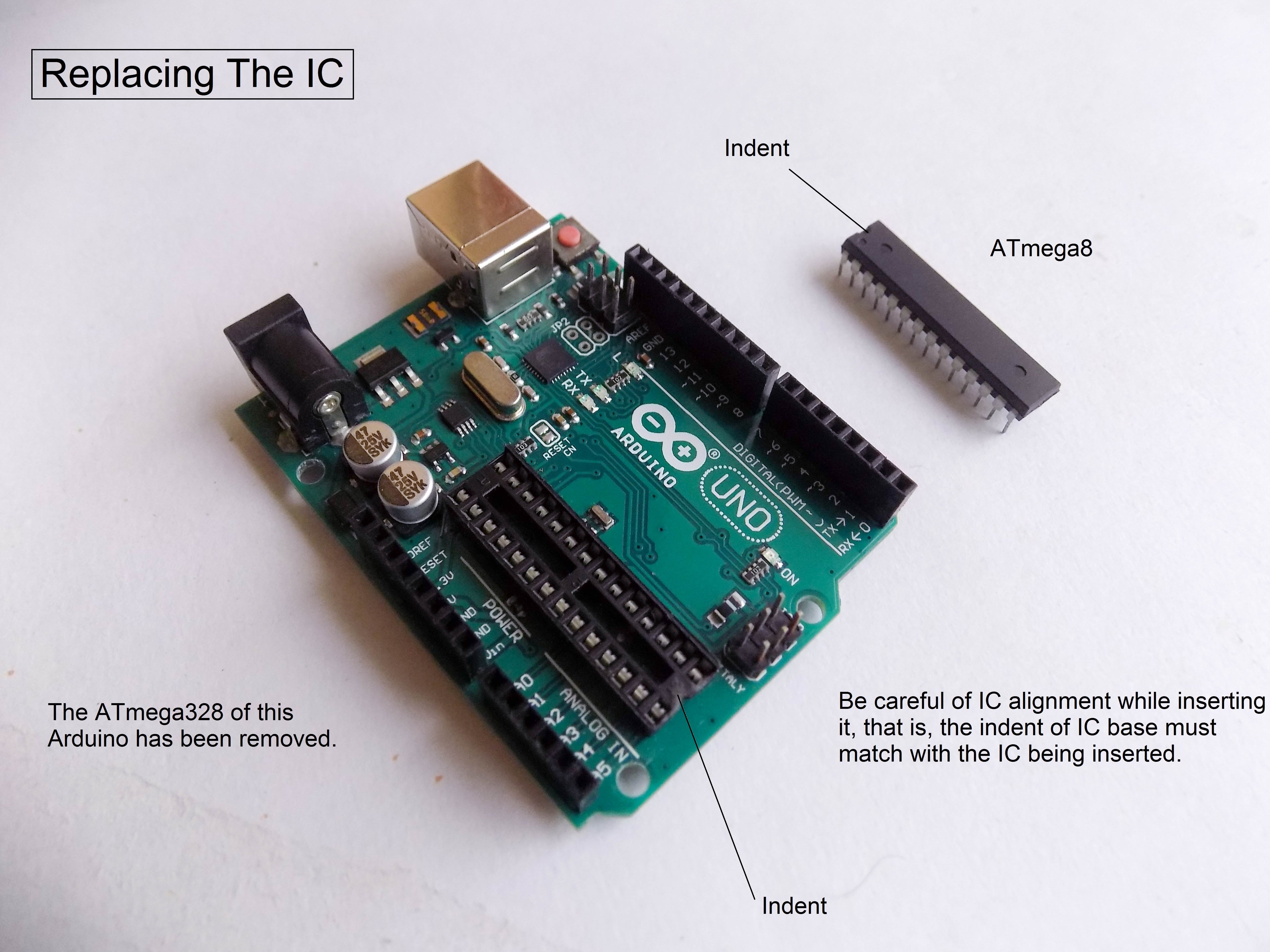 Burning Bootloaders Into Avrs Using Arduino Trybotics